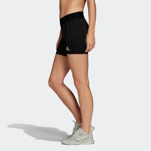 Adidas Techfit Volleyball Shorts - Black