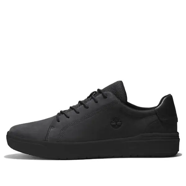 Timberland Seneca Bay Nubuck Trainers - Black