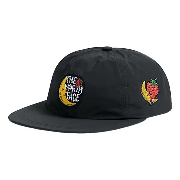 The North Face X Sky High Farm Goods Embroidered Baseball Cap - Black