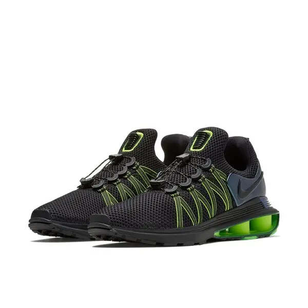 Nike Shox Gravity Sneakers - Green/black