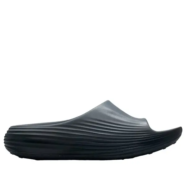Nike Reactx Rejuven8 Slides - Dark Grey/volt