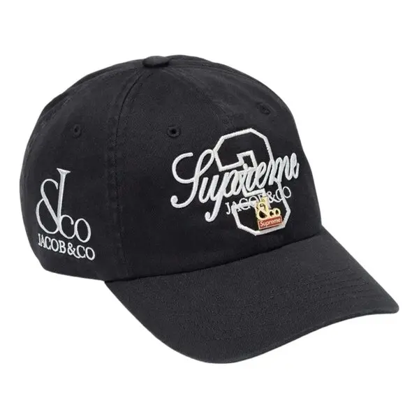 Supreme X La Martina 6-panel Cap - Black