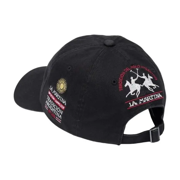 Supreme X La Martina 6-panel Cap - Black