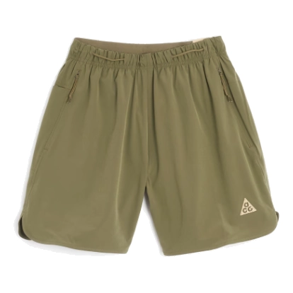 Nike X Dri-fit New Sands Shorts - Medium Olive