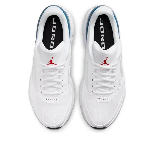 JORDAN Air Trunner Flow Sneakers - White/ture Blue
