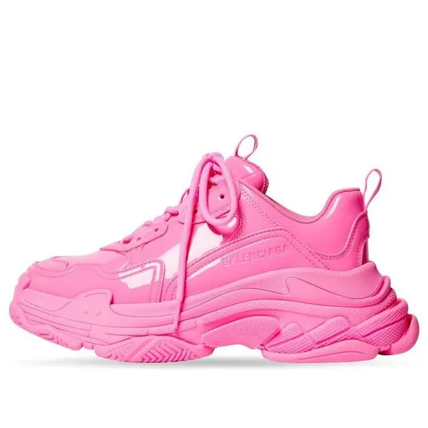 Balenciaga Triple S Sneakers - Pink