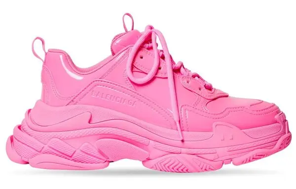 Balenciaga Triple S Sneakers - Pink