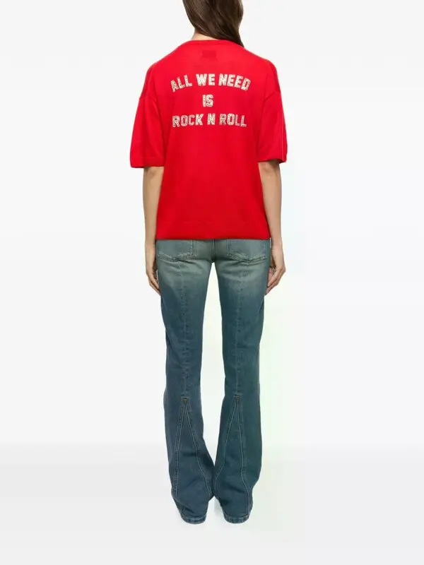 Zadig&Voltaire Idaz Jumper 100% Cashmere