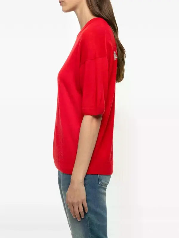 Zadig&Voltaire Idaz Jumper 100% Cashmere