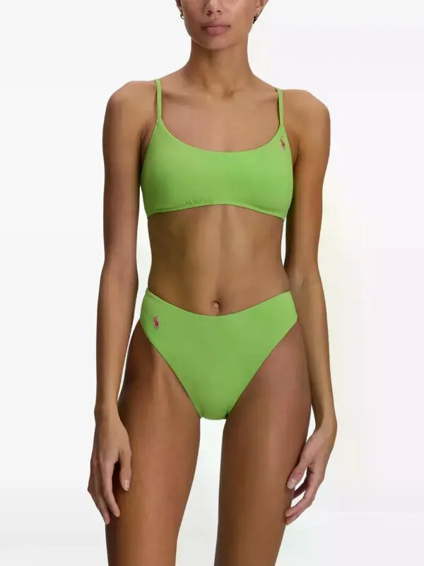 Polo Ralph Lauren Kennedy Bralette - Green