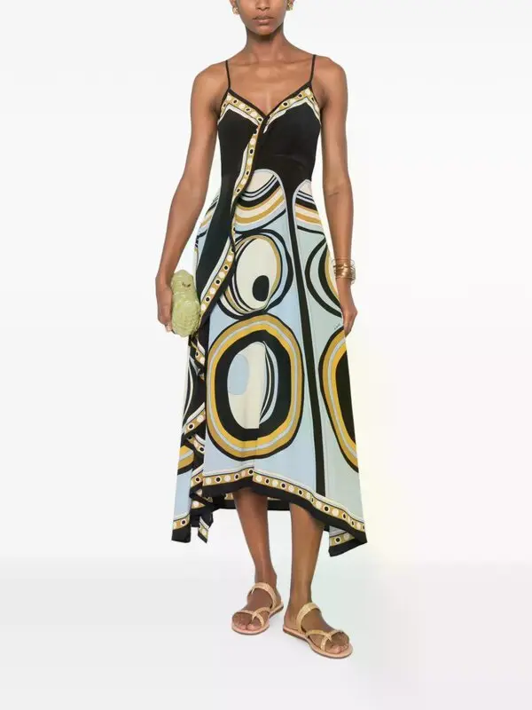 La DoubleJ Asymmetric Sanctuary Placed Dress