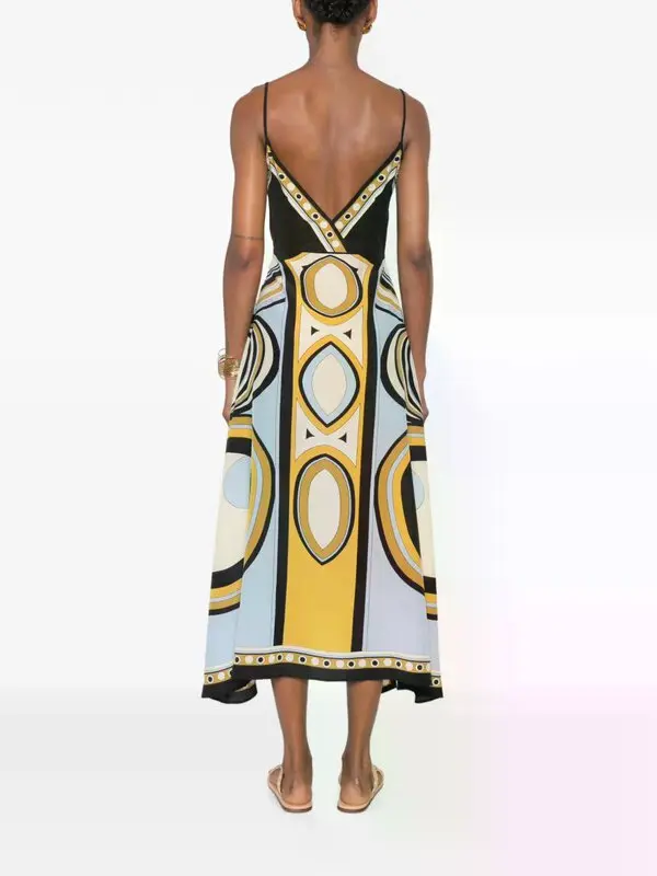 La DoubleJ Asymmetric Sanctuary Placed Dress
