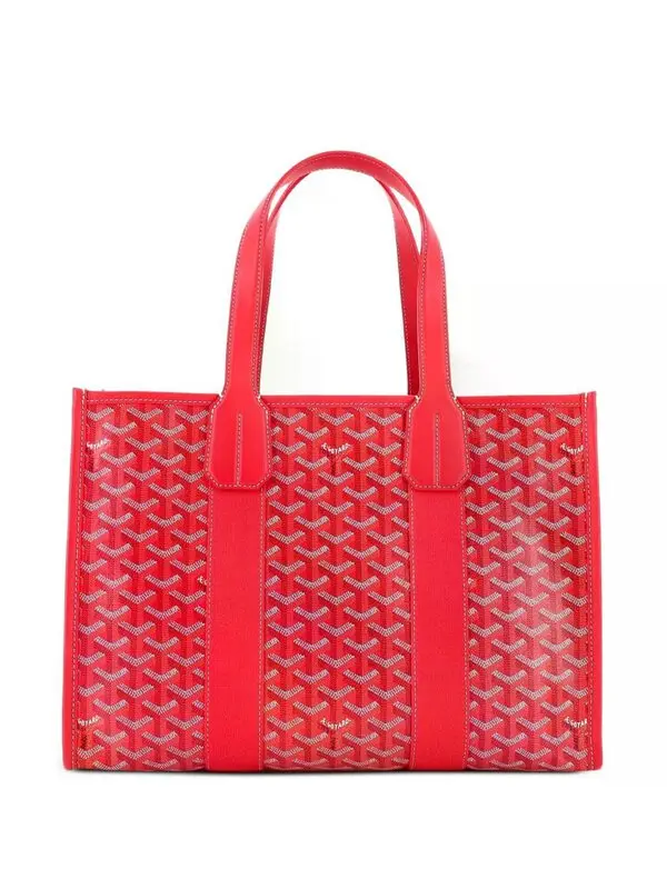 Goyard Villette Pm Tote Bag - Red