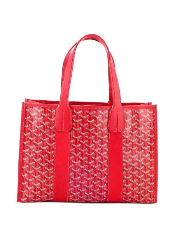 Goyard Villette Pm Tote Bag - Red