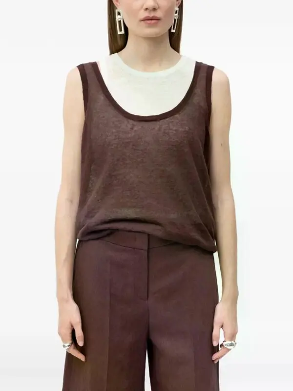BOSS Dark Textured Finish Pressed-crease Shorts