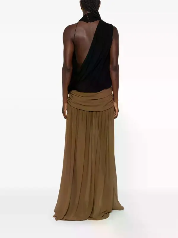 DE LA VALI Menorca Draped Top