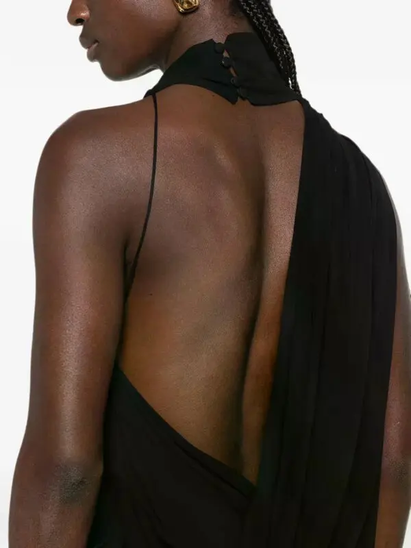 DE LA VALI Menorca Draped Top