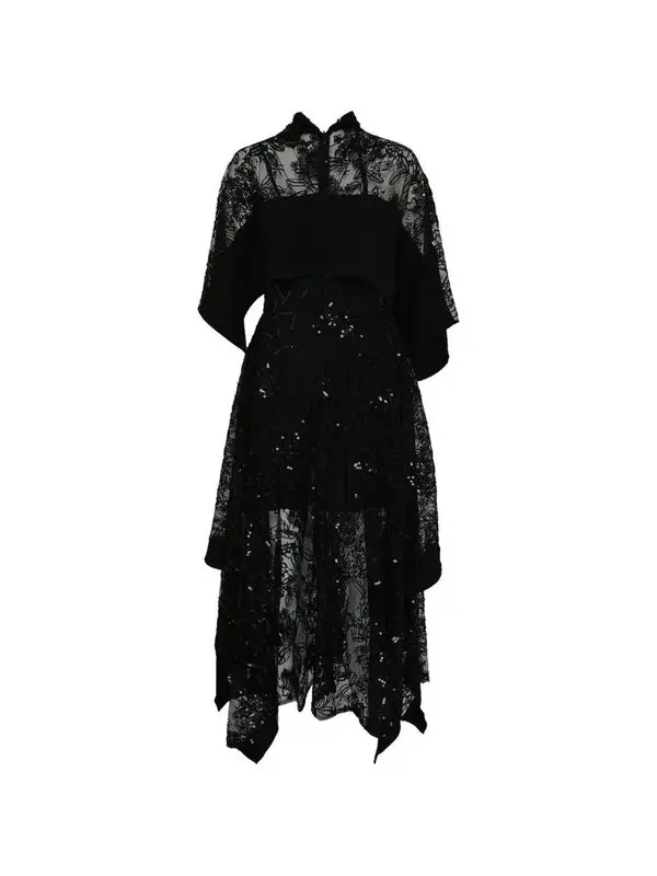3.1 Phillip Lim Embellished Lace Dress
