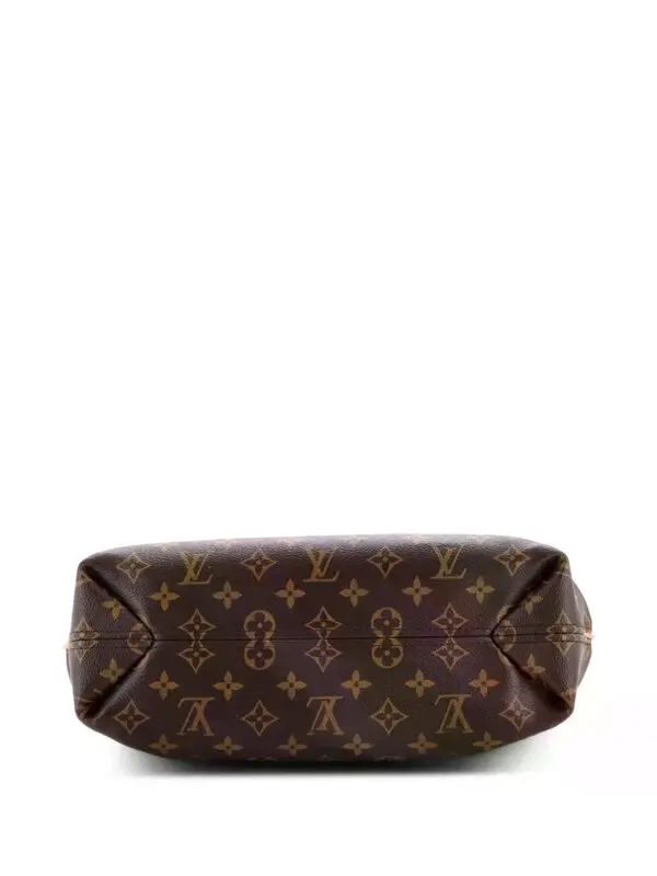 LOUIS VUITTON Monogram Canvas Pm Hobo Bag