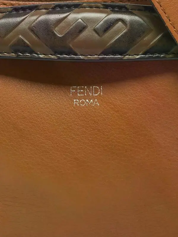 Fendi 2020 Mini The Way Cross Body Bag