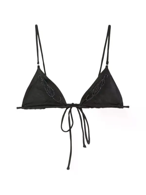 Frankies Bikinis Elena Bikini Top - Black