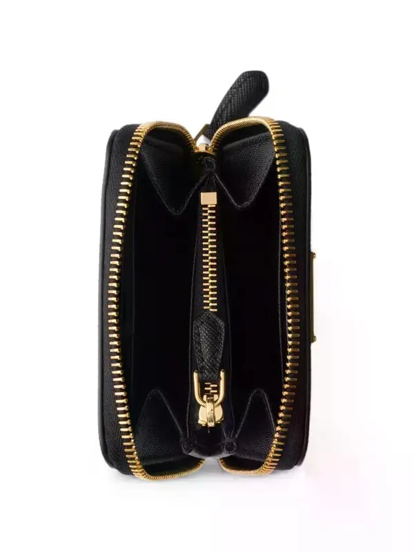 Prada Small Saffiano-leather Wallet