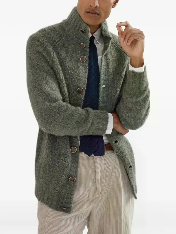 Brunello Cucinelli Cashmere And Silk Cardigan