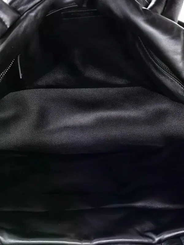Saint Laurent Padded Leather Tote Bag