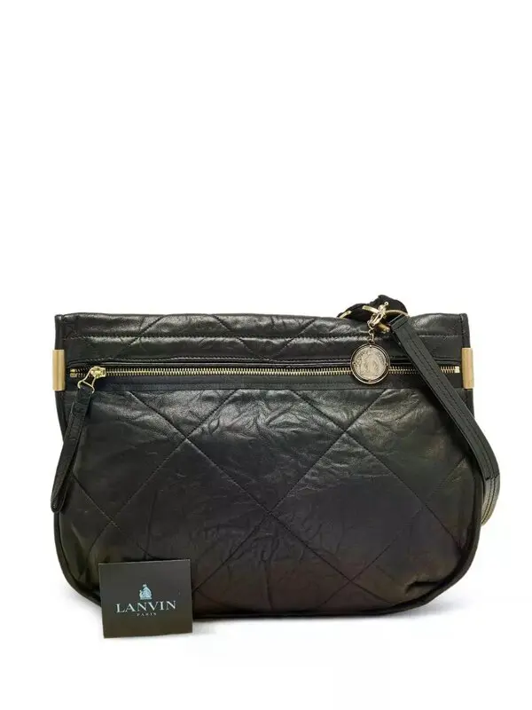 LANVIN Amalia Quilted-shoulder Bag