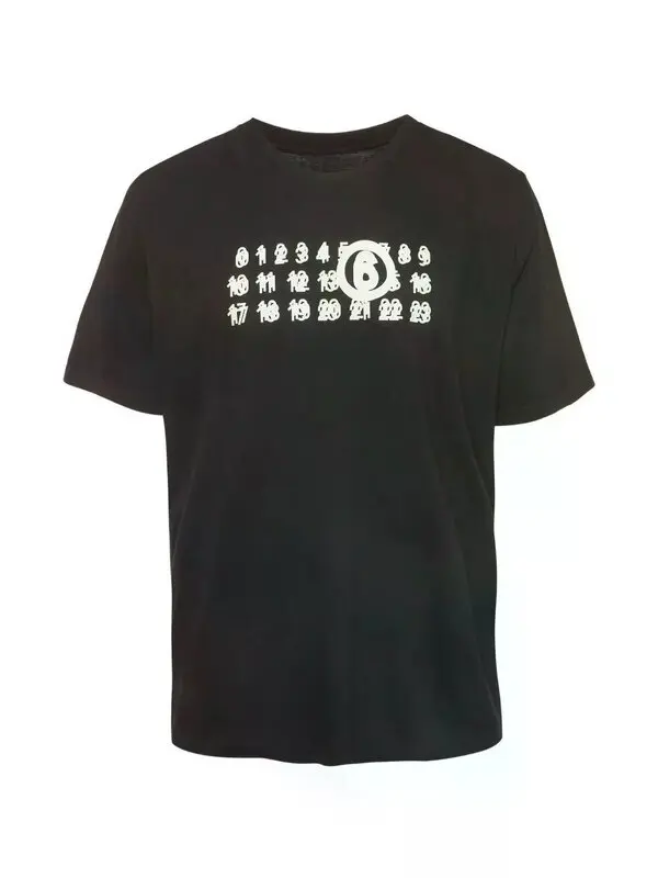 MAISON MARGIELA Logo-print T-shirt