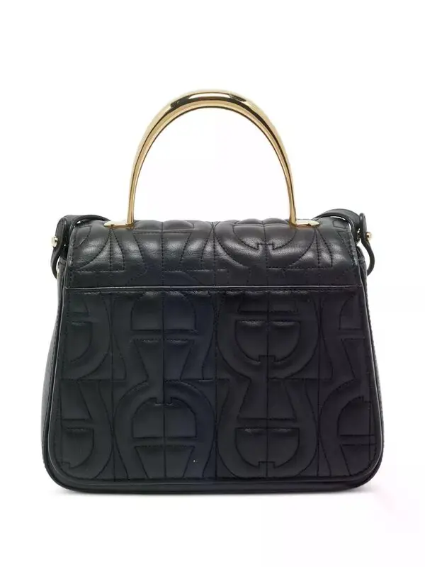 AIGNER Genoveva Horseshoe-embossed Tote Bag