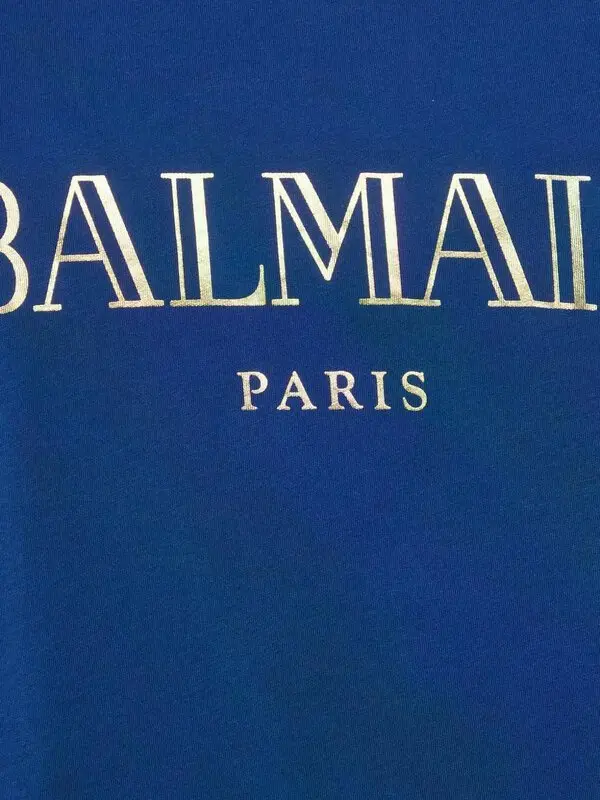 Balmain Logo-print Sleeveless Top