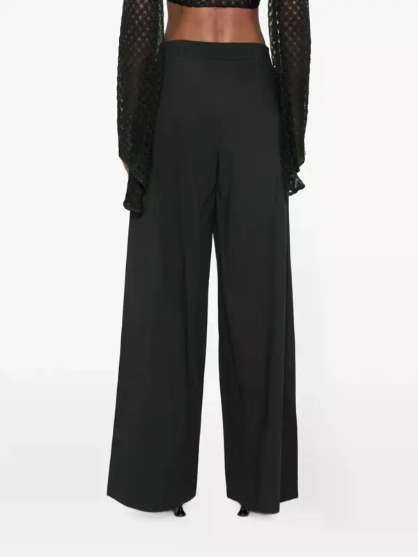MOUTAKI Wide Leg Palazzo Pants