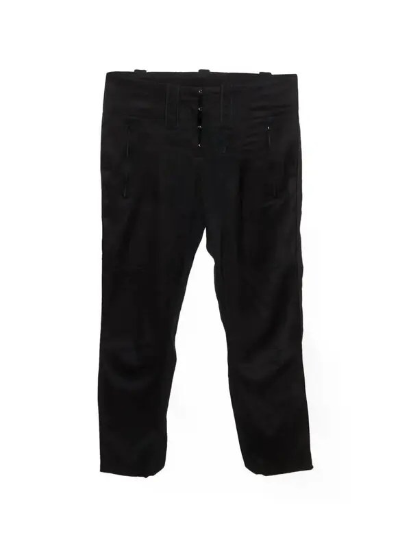 NECESSARY ANYWHERE Denim Satin Culottes