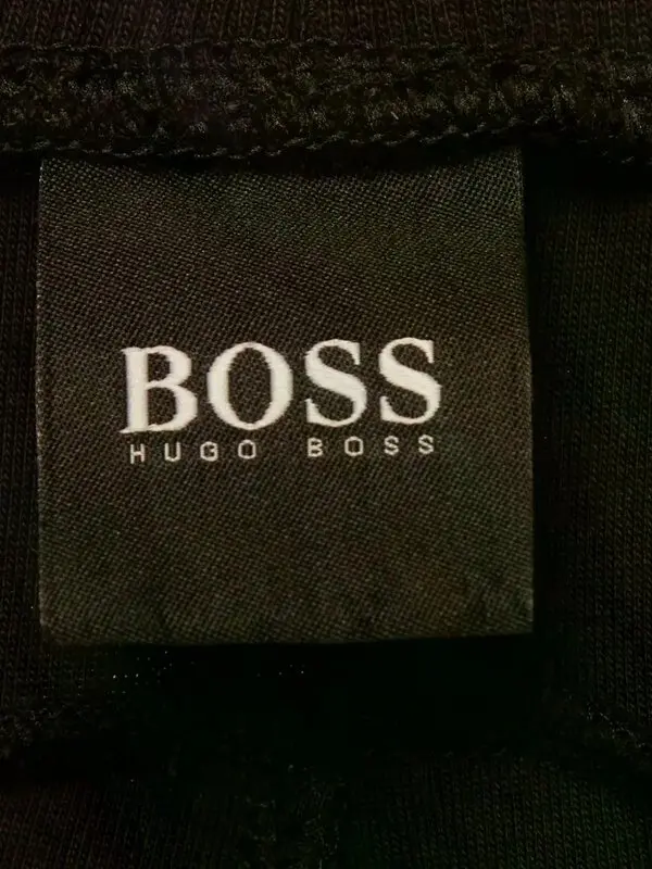BOSS Elastic-waistband Track Pants