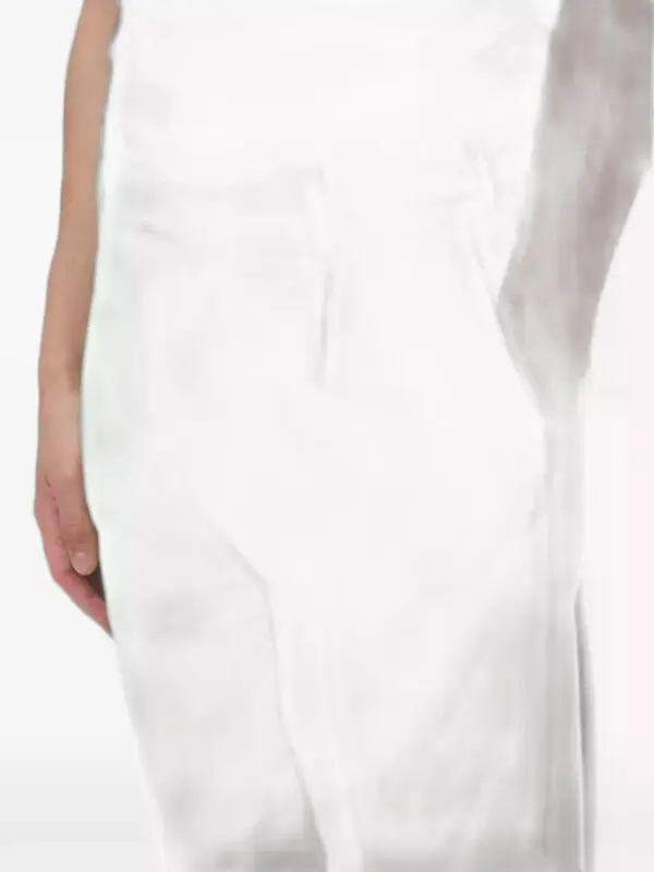 PT TORINO Pleated-detail Chino Trousers