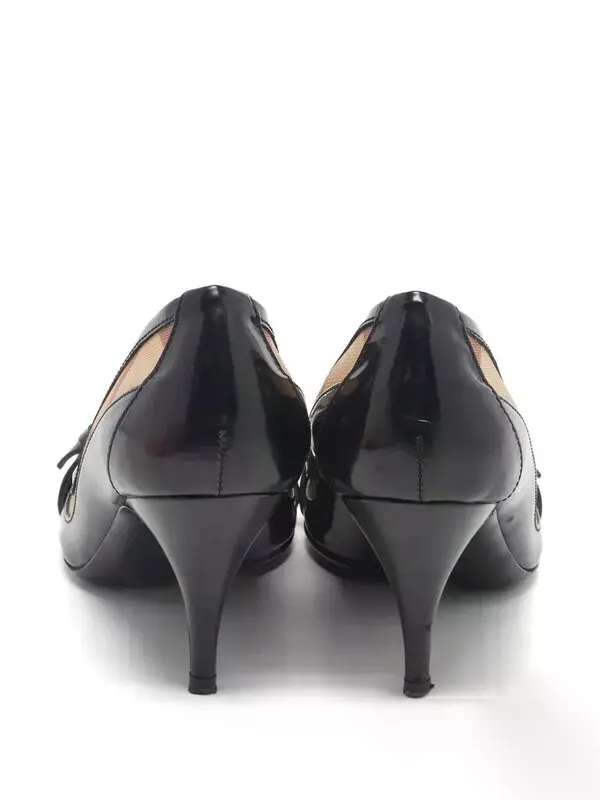Burberry Nova Check Buckle Pumps