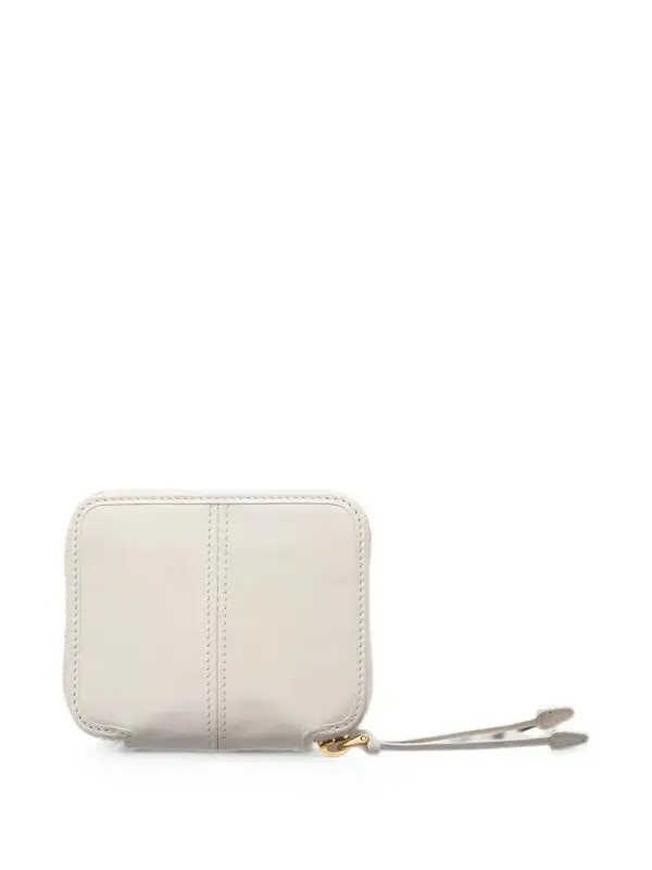Prada Small Leather Wallet - White