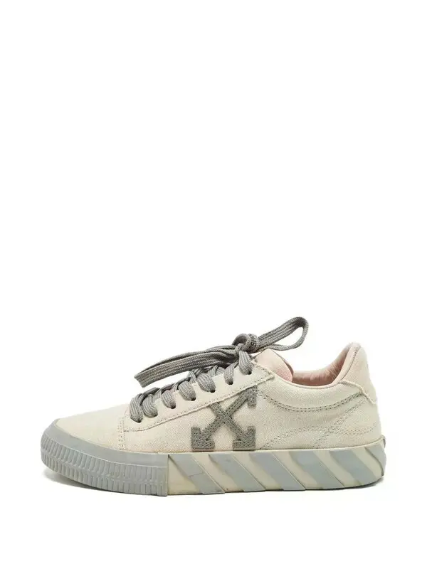 Off-White Vulcanized Sneakers