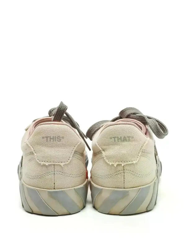 Off-White Vulcanized Sneakers
