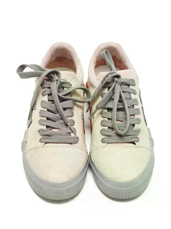 Off-White Vulcanized Sneakers