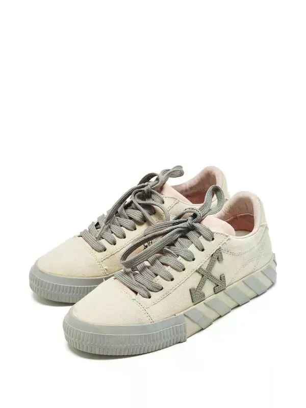 Off-White Vulcanized Sneakers