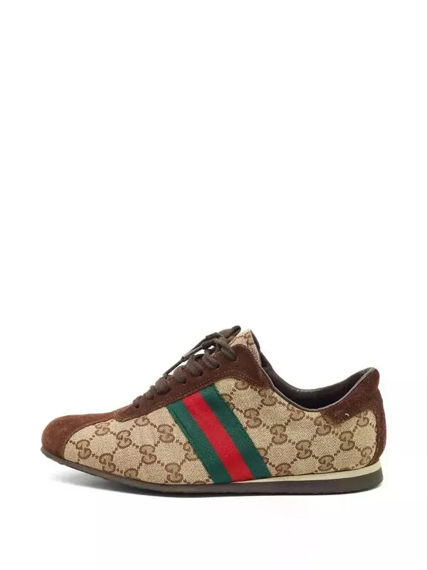 Gucci Ace Web Sneakers