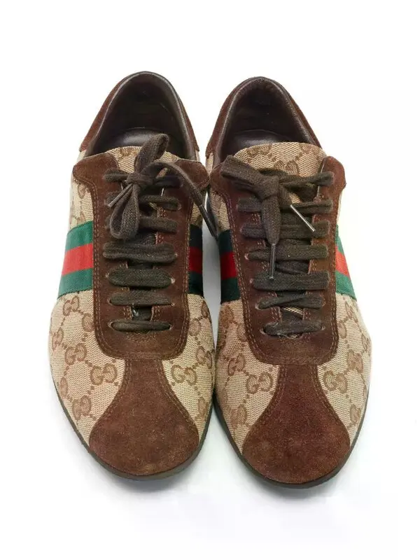 Gucci Ace Web Sneakers