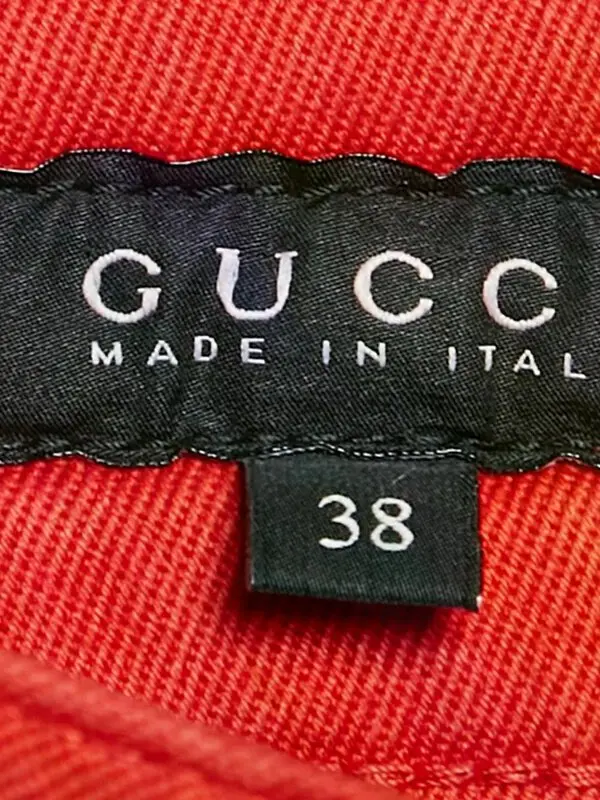 Gucci Mini Logo-appliqué Skirt