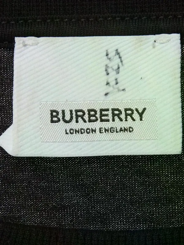 Burberry Embroidered Oversized T-shirt
