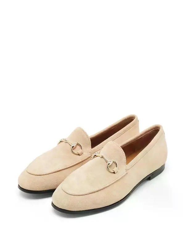 Gucci Jordaan Horsebit Loafers