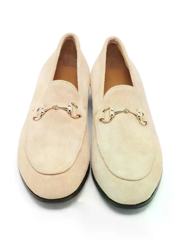Gucci Jordaan Horsebit Loafers