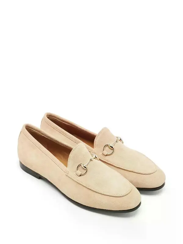 Gucci Jordaan Horsebit Loafers