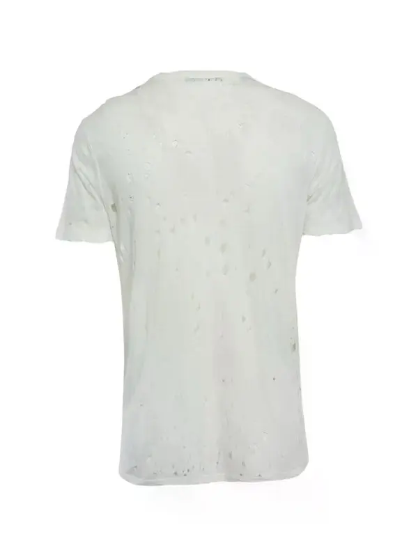 Givenchy Distressed Logo-print T-shirt